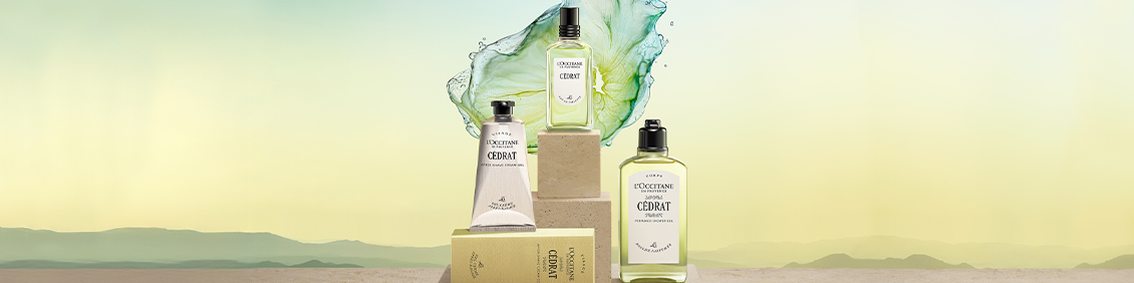 Cédrat Collection | L’Occitane AU