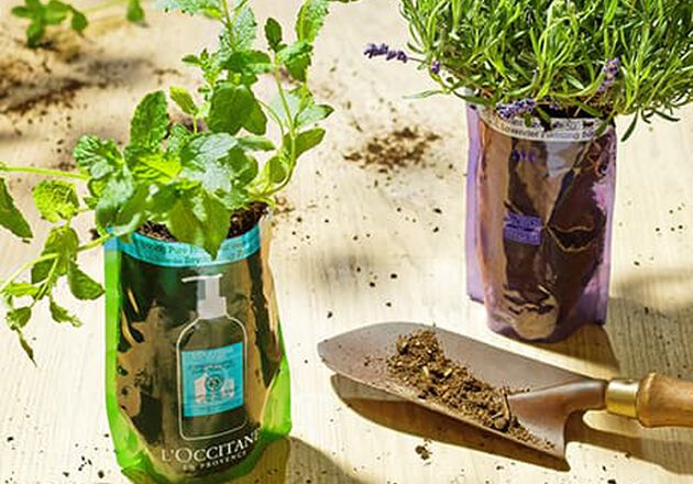 Upcycling Ideas | Upcycle Old Beauty Products | L'OCCITANE Australia