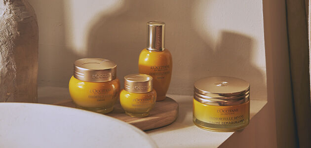 Immortelle Divine Collection | L'OCCITANE Australia