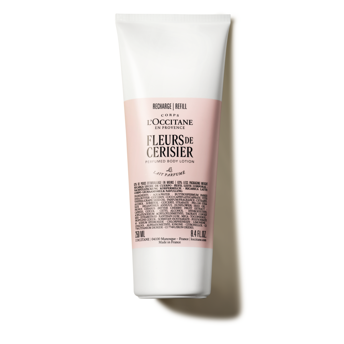 Fleurs de Cerisier Body Lotion Refill 250ml | L'Occitane en Provence AU