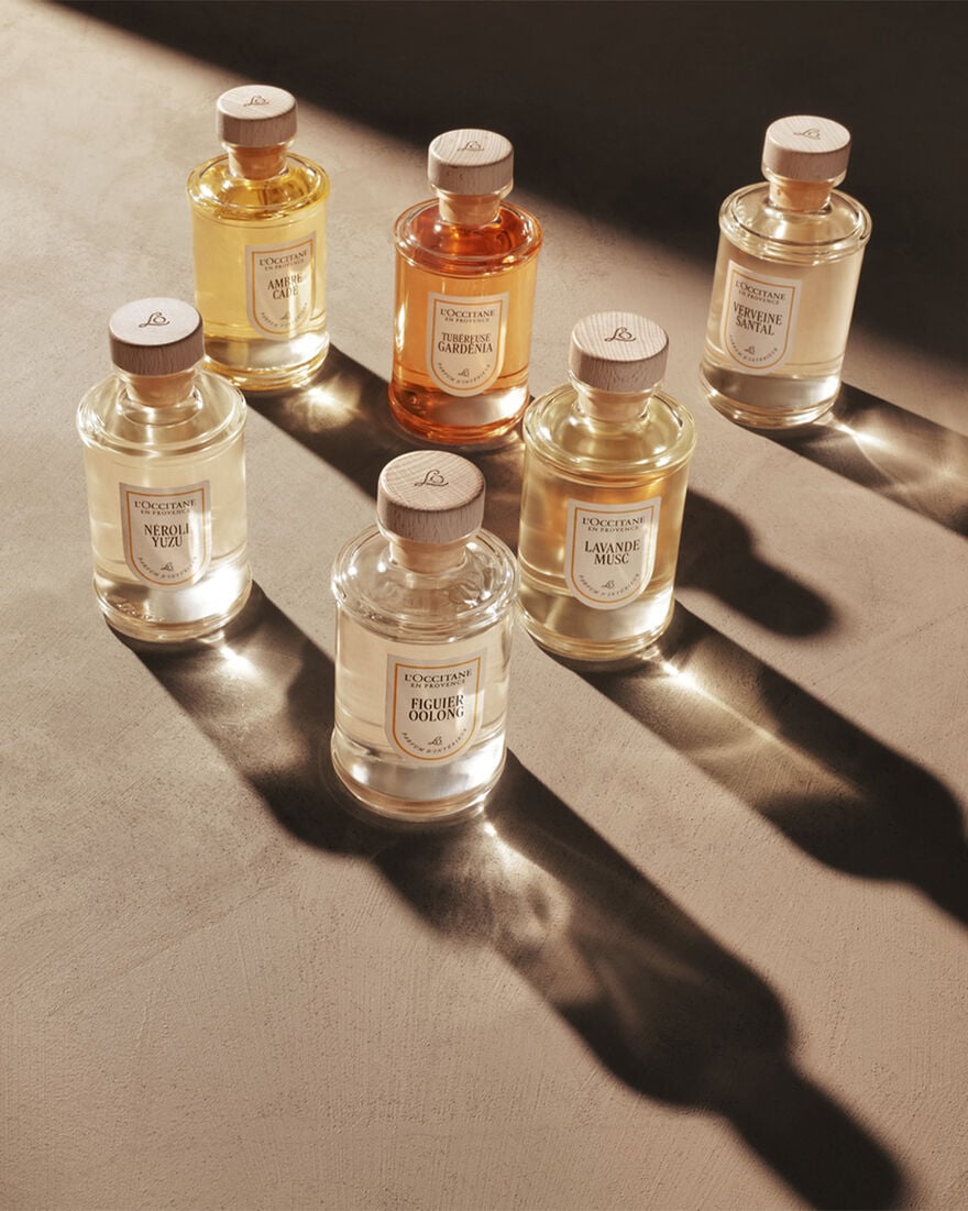 Tubéreuse Gardénia Home Diffuser Set 240ml | L'Occitane