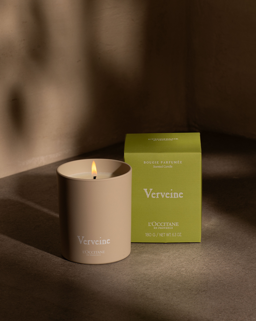 Verbena Candle 180G | L'Occitane AU