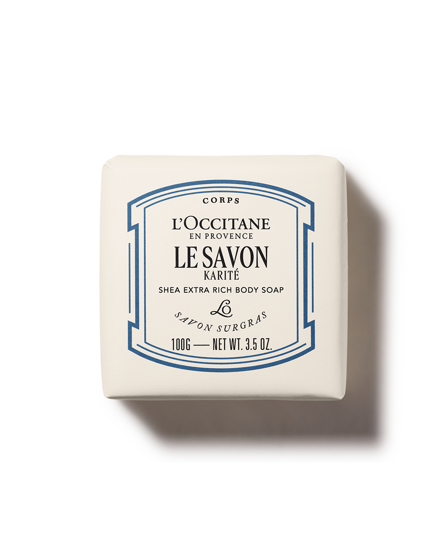 Shea Extra Rich Body Soap 100g | L'Occitane Australia