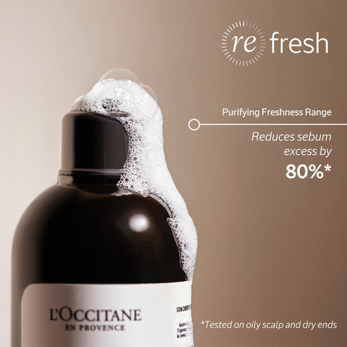 Purifying Freshness Shampoo 500ml | L'Occitane Australia