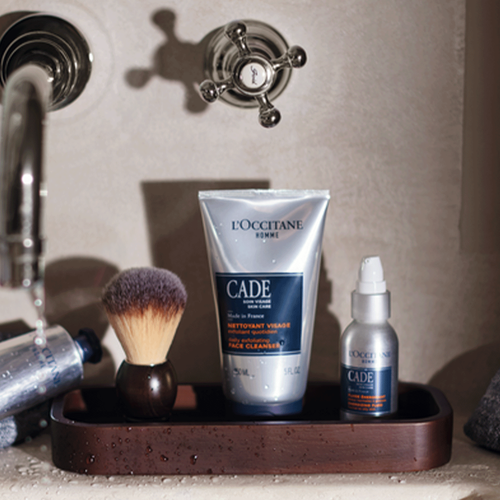 Men's Healthy Skin Essentials | L'Occitane Australia